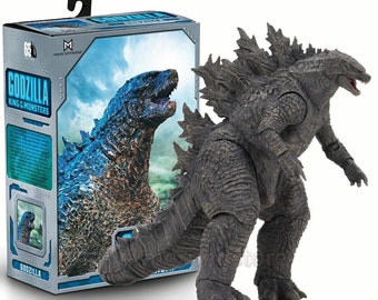 Godzilla Vs. Kong Movie Monster Series S.h.monsterarts Kaiju Toys ...
