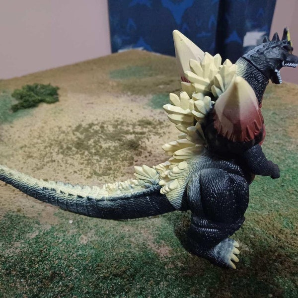 Godzilla Figures Space Godzilla - Etsy