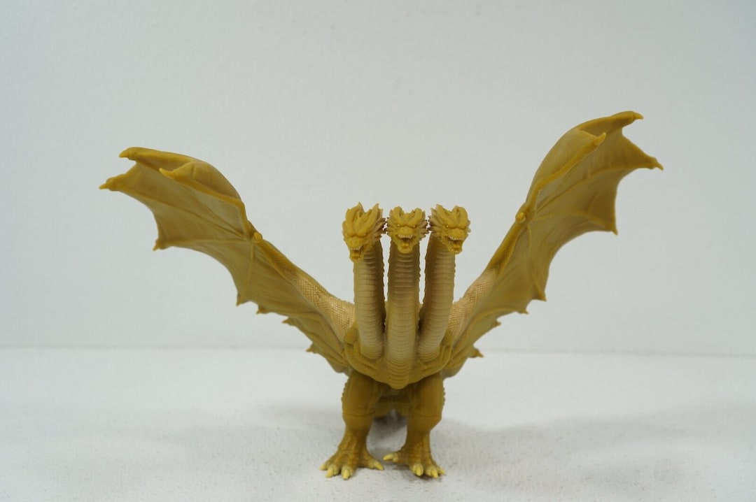 King Ghidorah Action Figure - Etsy