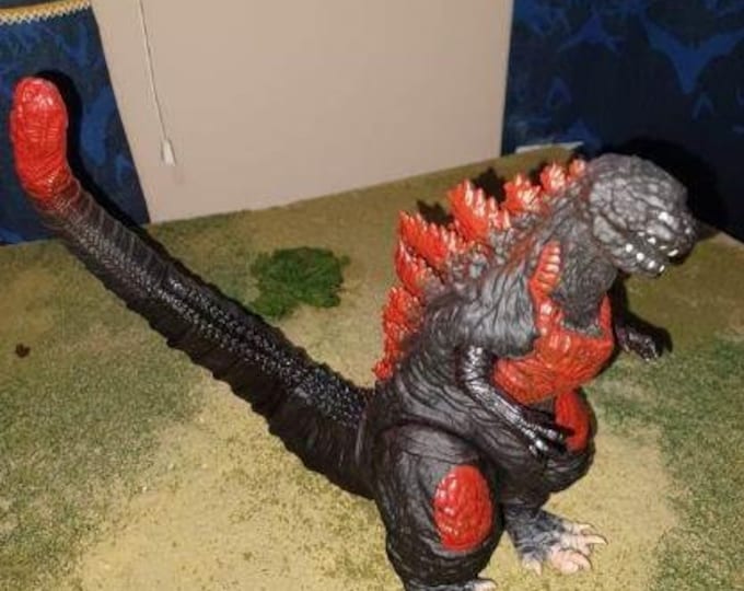 Big Size Shin Godzilla Figure - Etsy