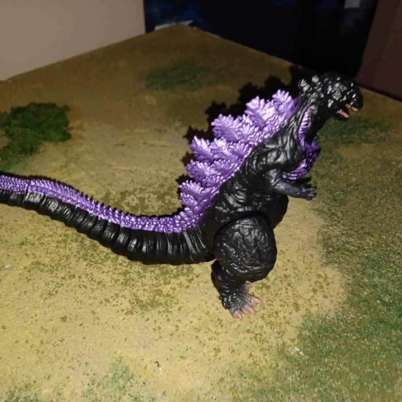 Purple Shin Godzilla Figure - Etsy