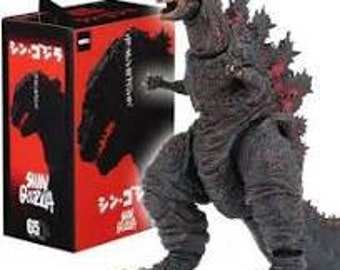Night Light Shin Godzilla Customized 6 Vinyl Figure With Battery ...