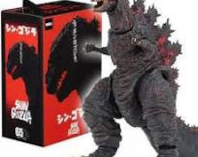 Night Light Shin Godzilla Customized 6 Vinyl Figure With Battery ...