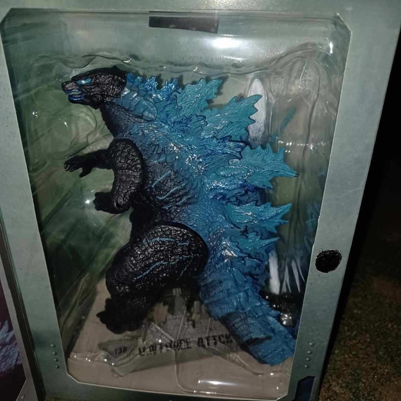 Godzilla 7 Inch Figure - Etsy