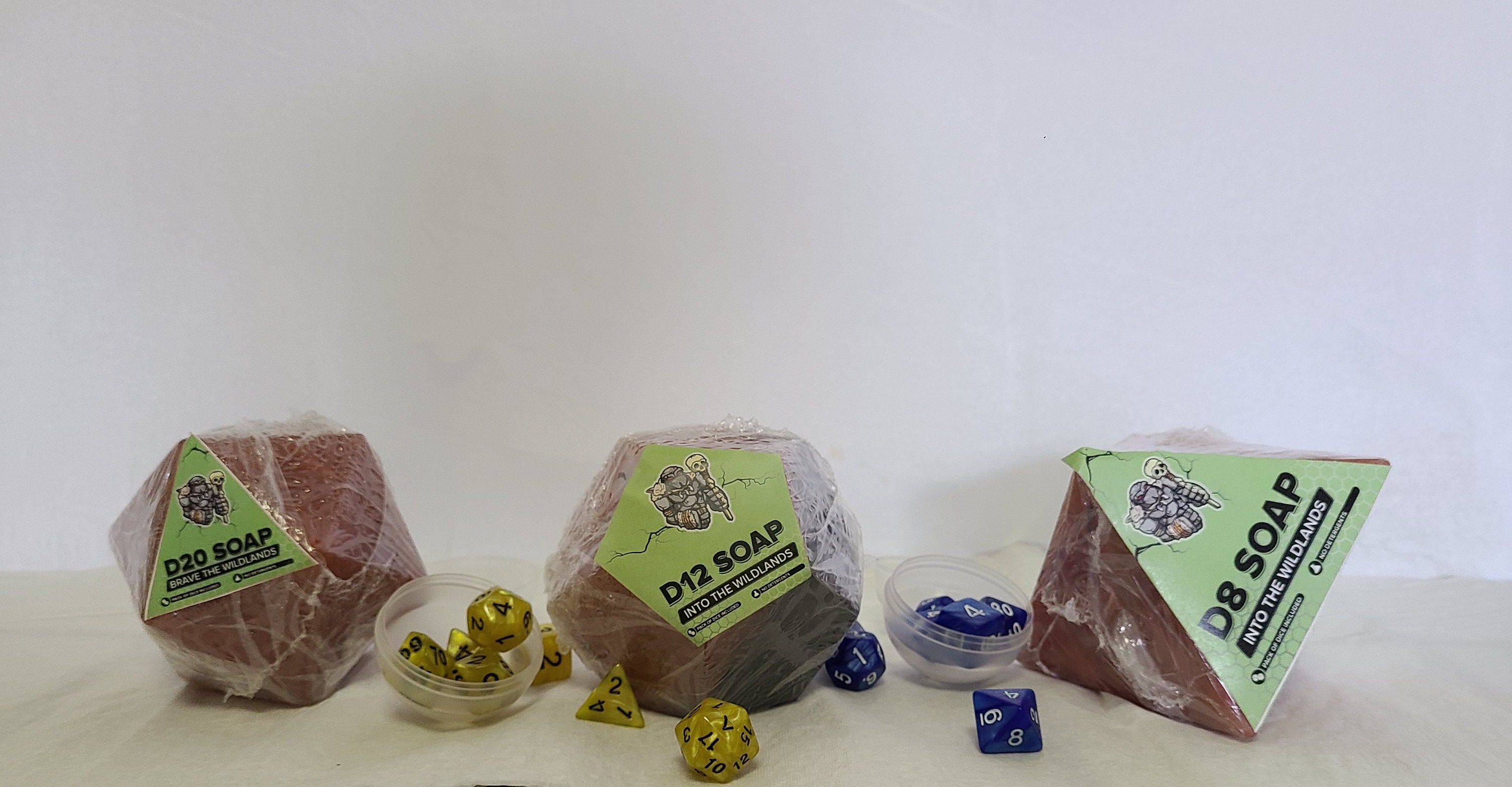 Dice Shaped Soap, With Dice INSIDE - Etsy