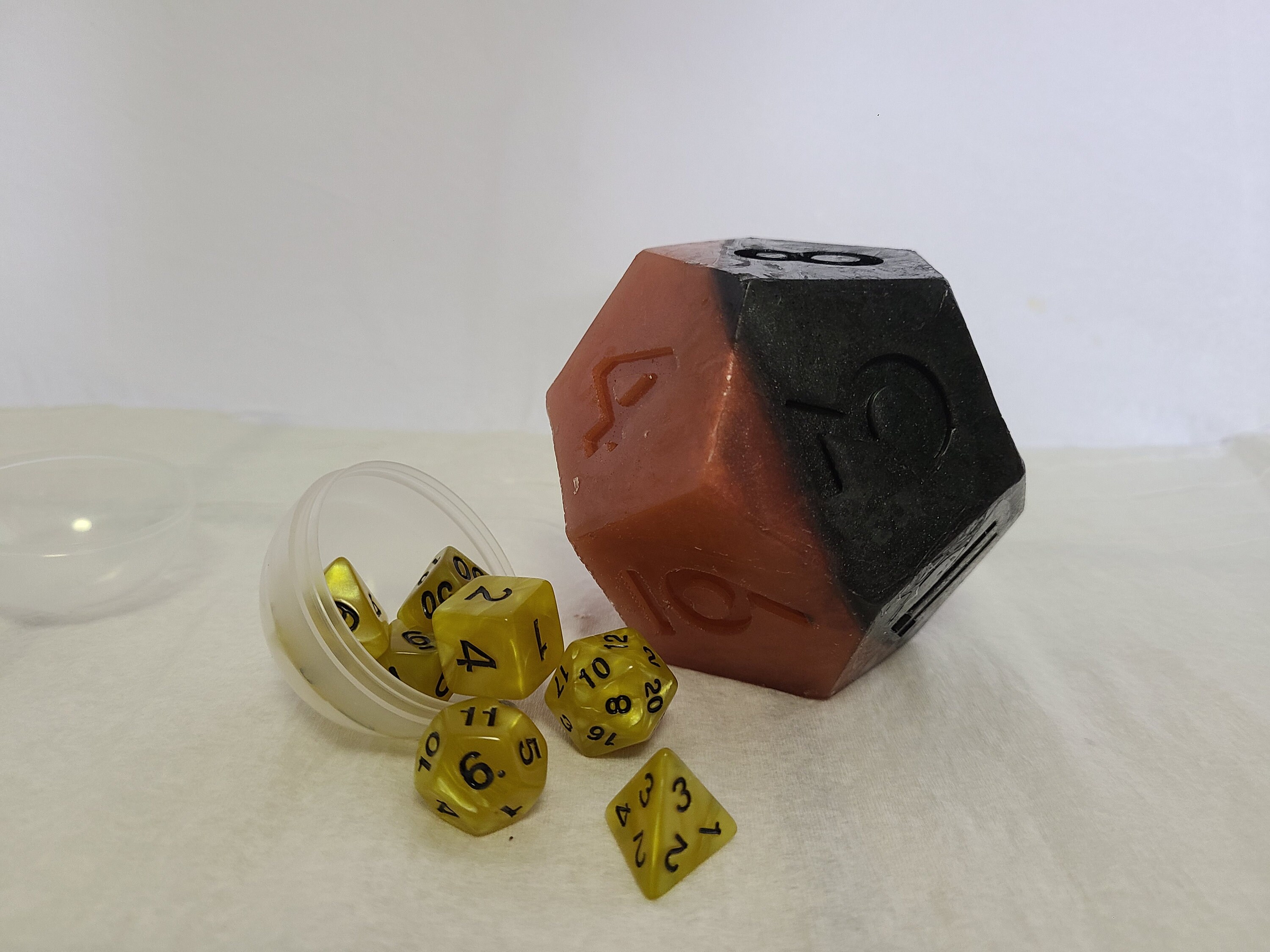 Dice Shaped Soap, With Dice INSIDE - Etsy