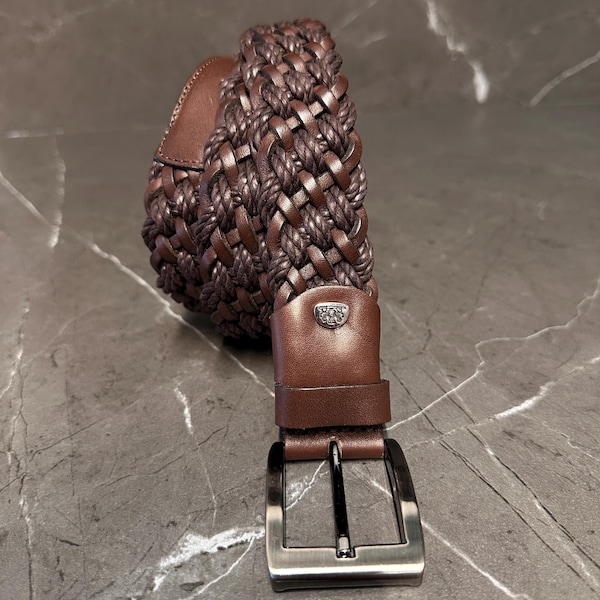 Braided Italy Belt - Etsy