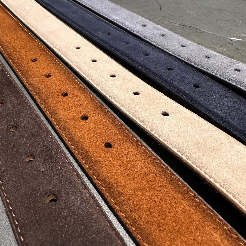 Vintage Blue Suede Dress - Etsy