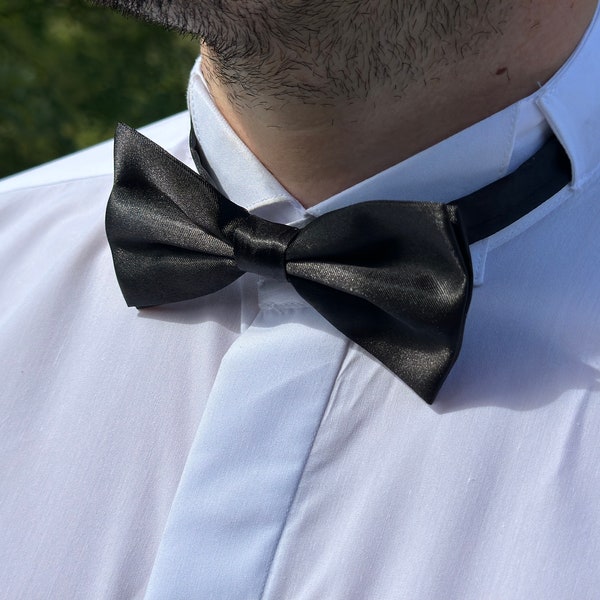 Tuxedo Bow Tie - Etsy