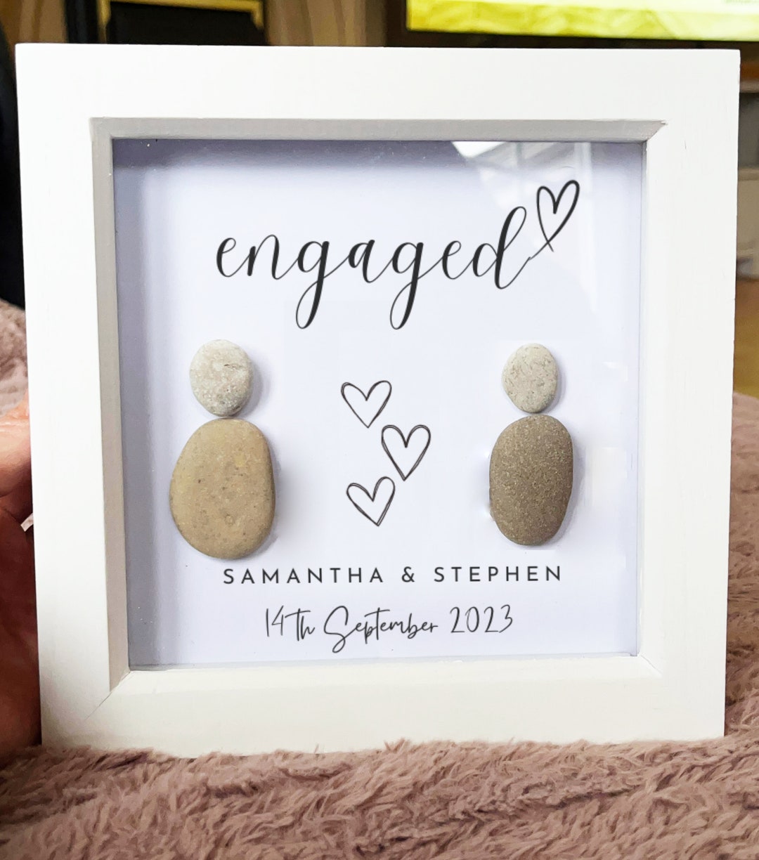 Engagement Gift Gift for Newly Engaged Couple Engagement - Etsy