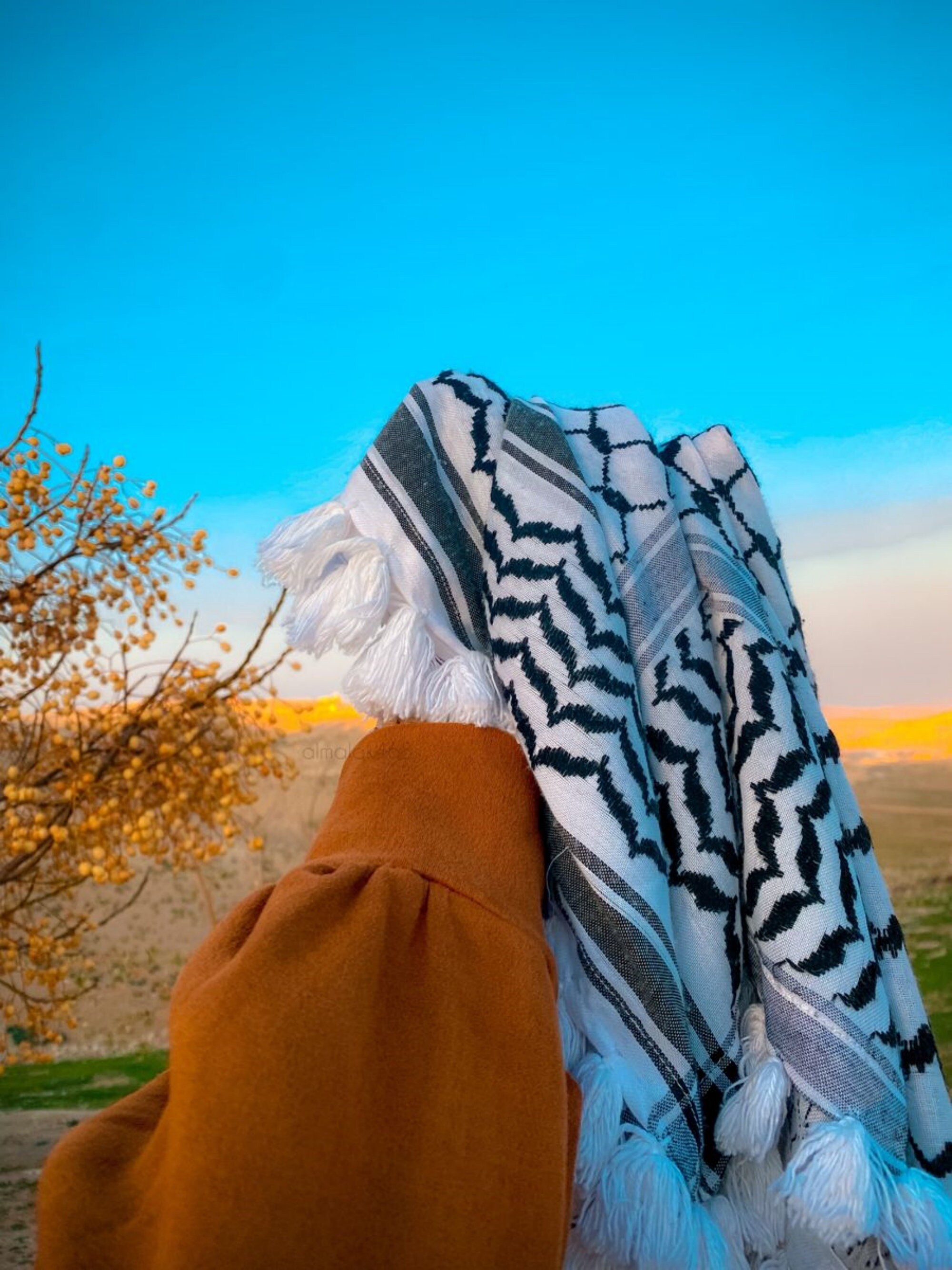 Keffiyeh Palestine Scarf Houndstooth Scarf Keffiyeh - Etsy
