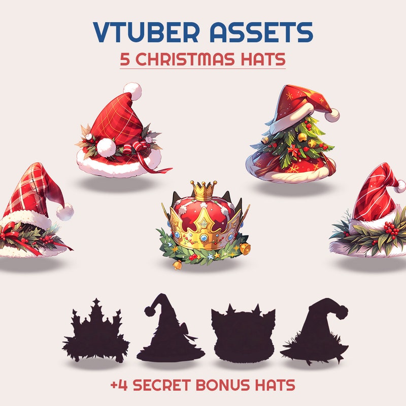 Vtuber Assets Party Hat - Etsy