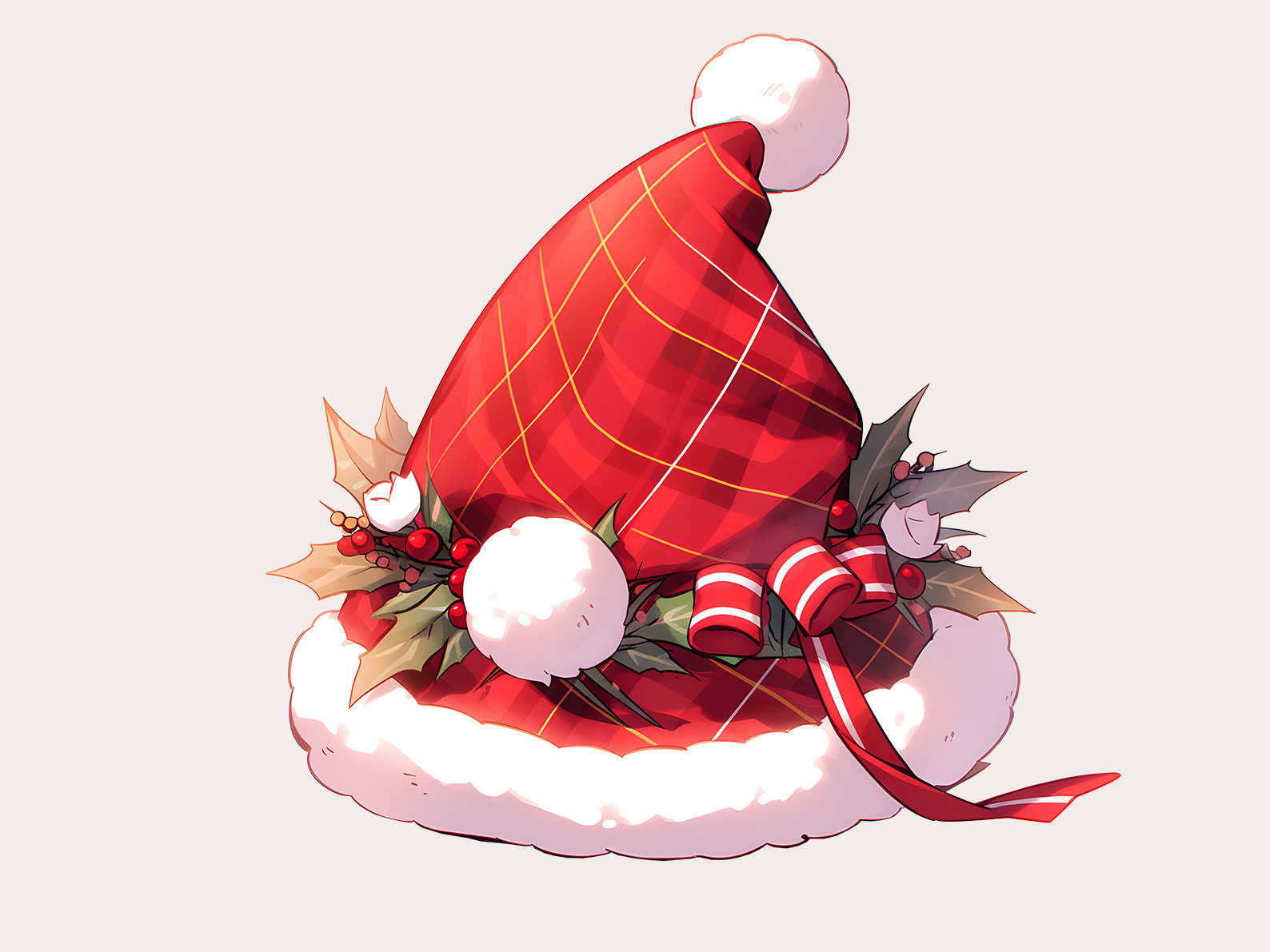 Christmas Vtuber Hat Asset: Holiday PNG Set (digital Download) - Etsy