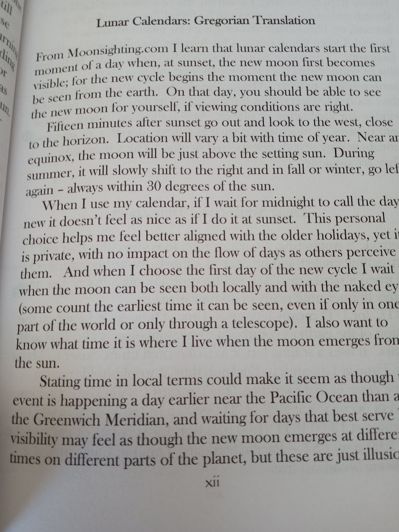 Luni-solar Calendar and Book of Related Stories, Title of Collection is ...