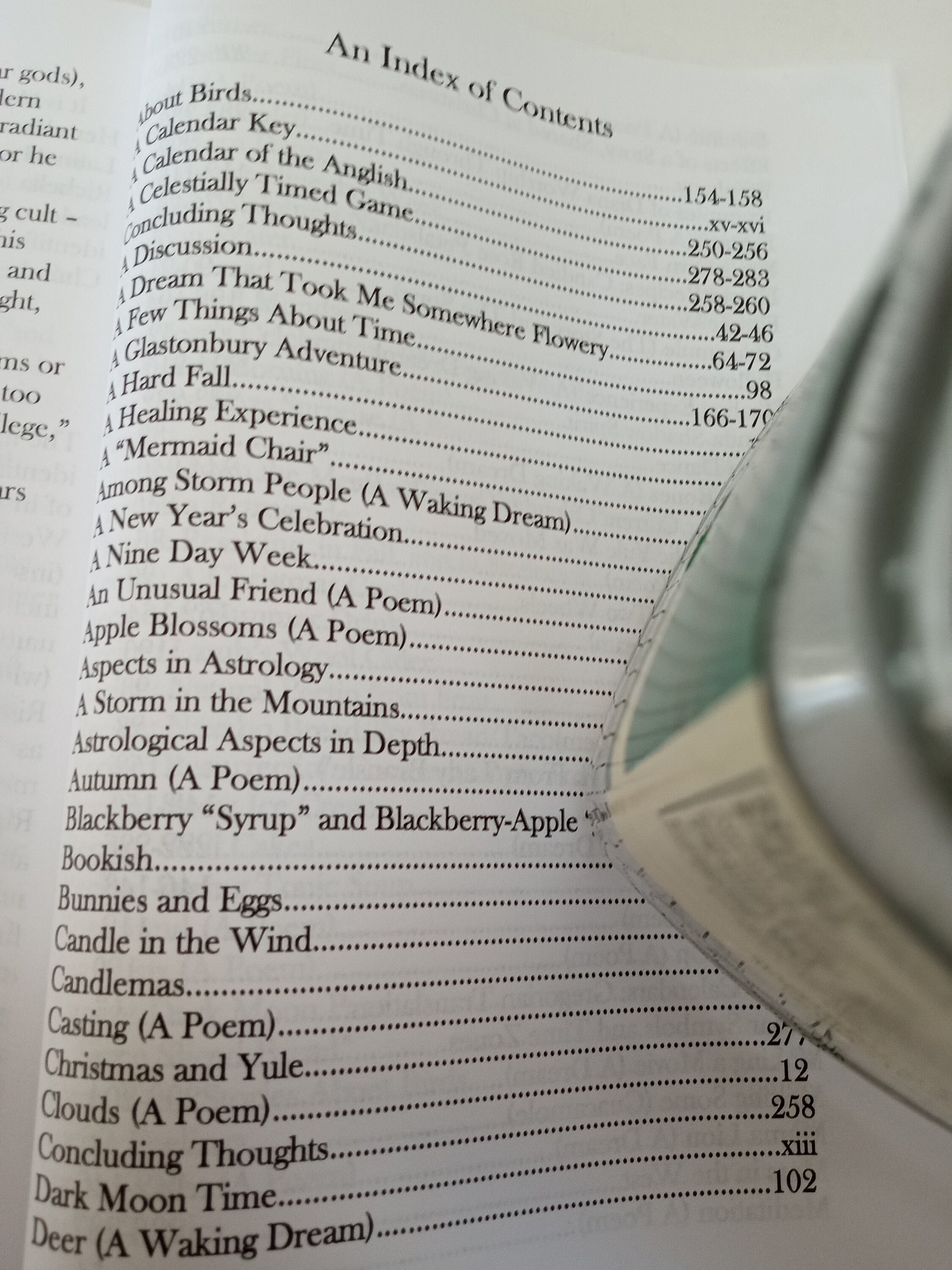 Luni-solar Calendar and Book of Related Stories, Title of Collection is ...