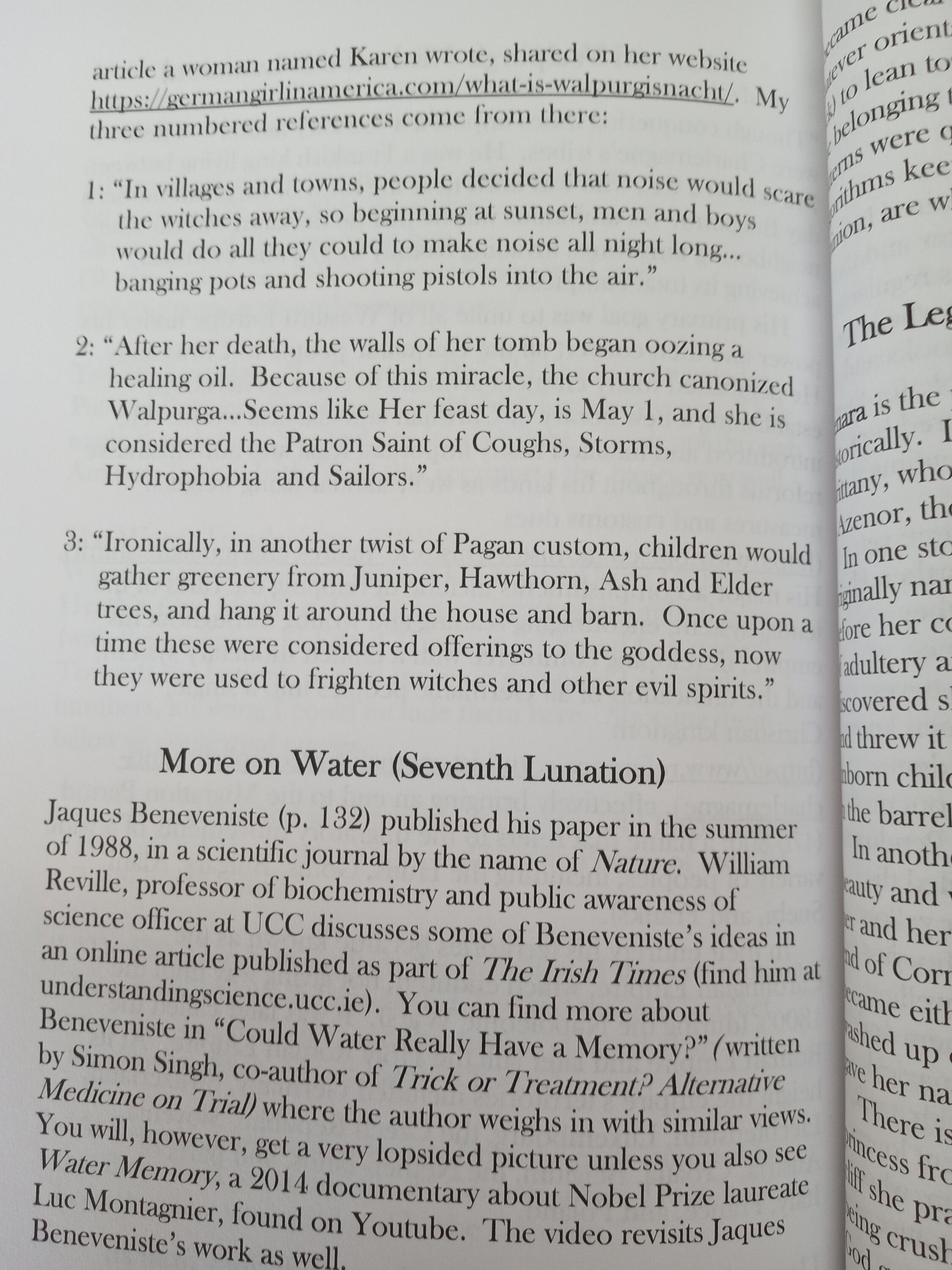 Luni-solar Calendar and Book of Related Stories, Title of Collection is ...