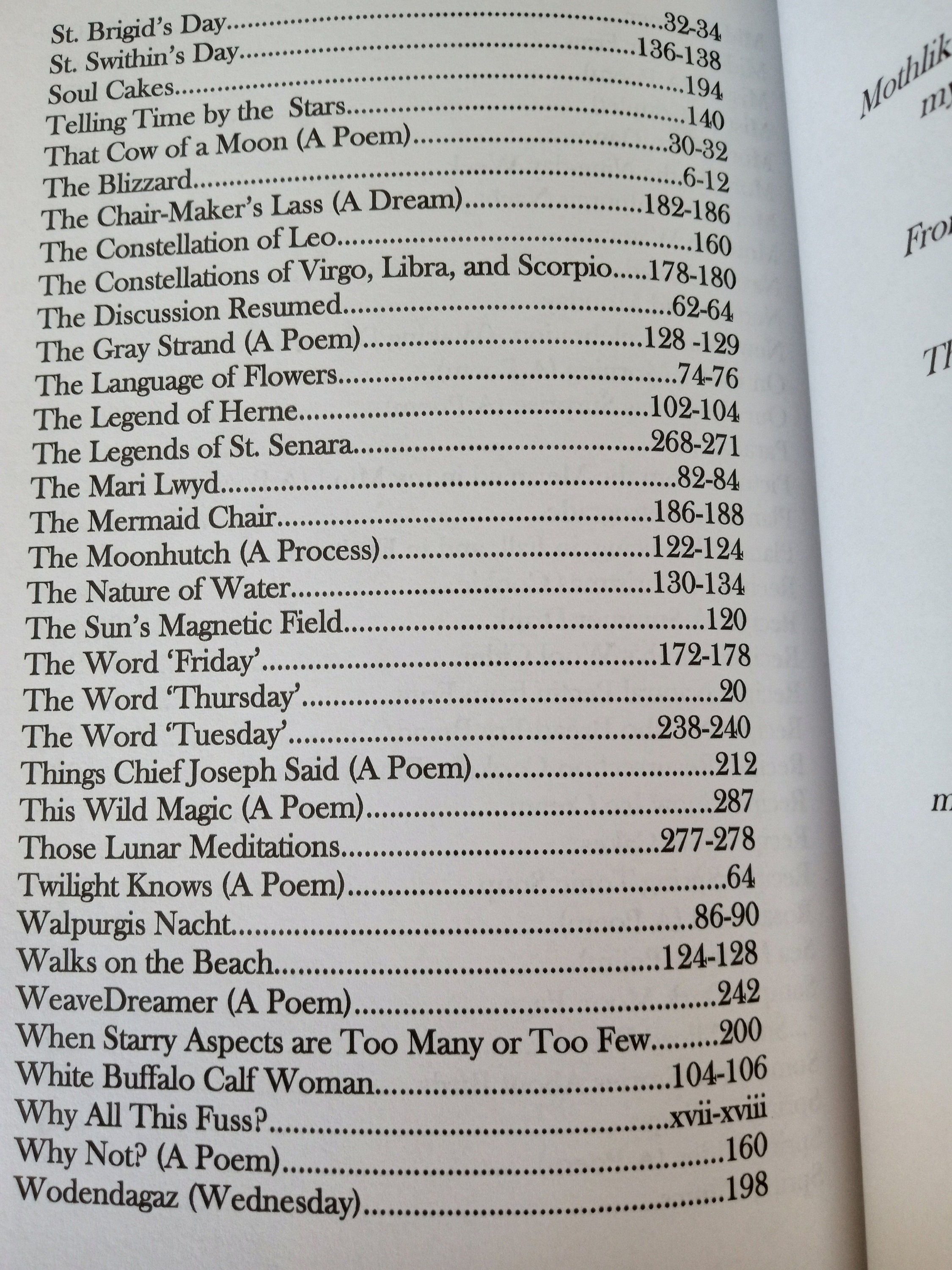 Luni-solar Calendar and Book of Related Stories, Title of Collection is ...