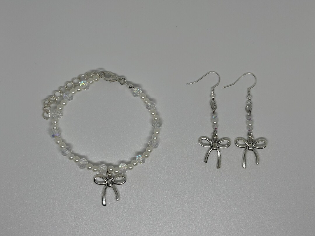 Cute Coquette Bow Matching Set - Etsy