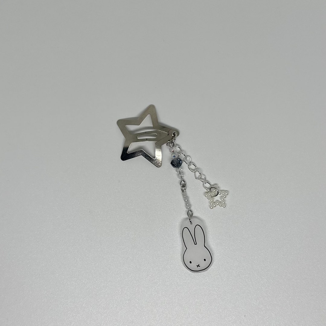 Miffy Star Hairclip - Etsy