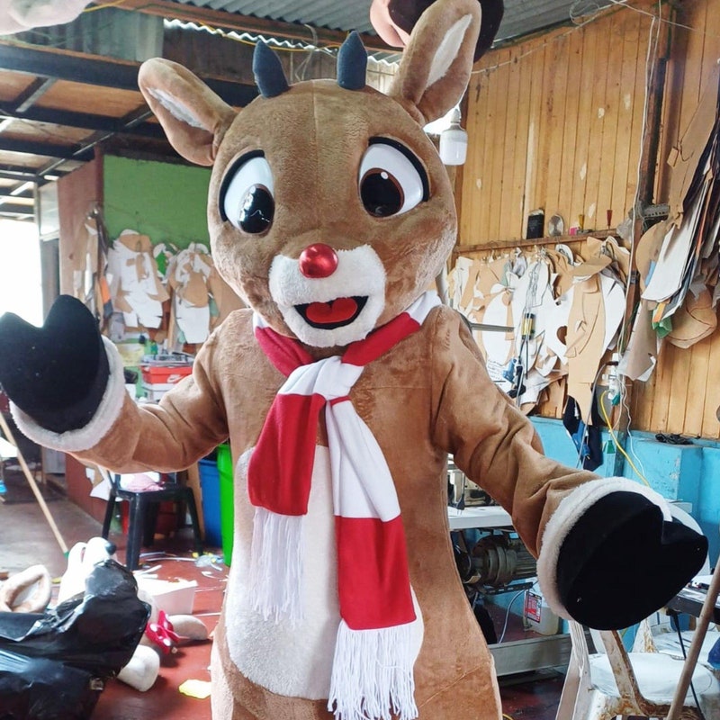 Adult Rudolph Costume - Etsy