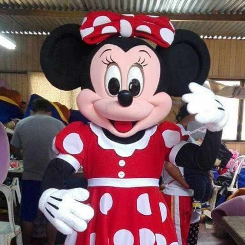 Mickey Mouse Mascot Costume - Etsy