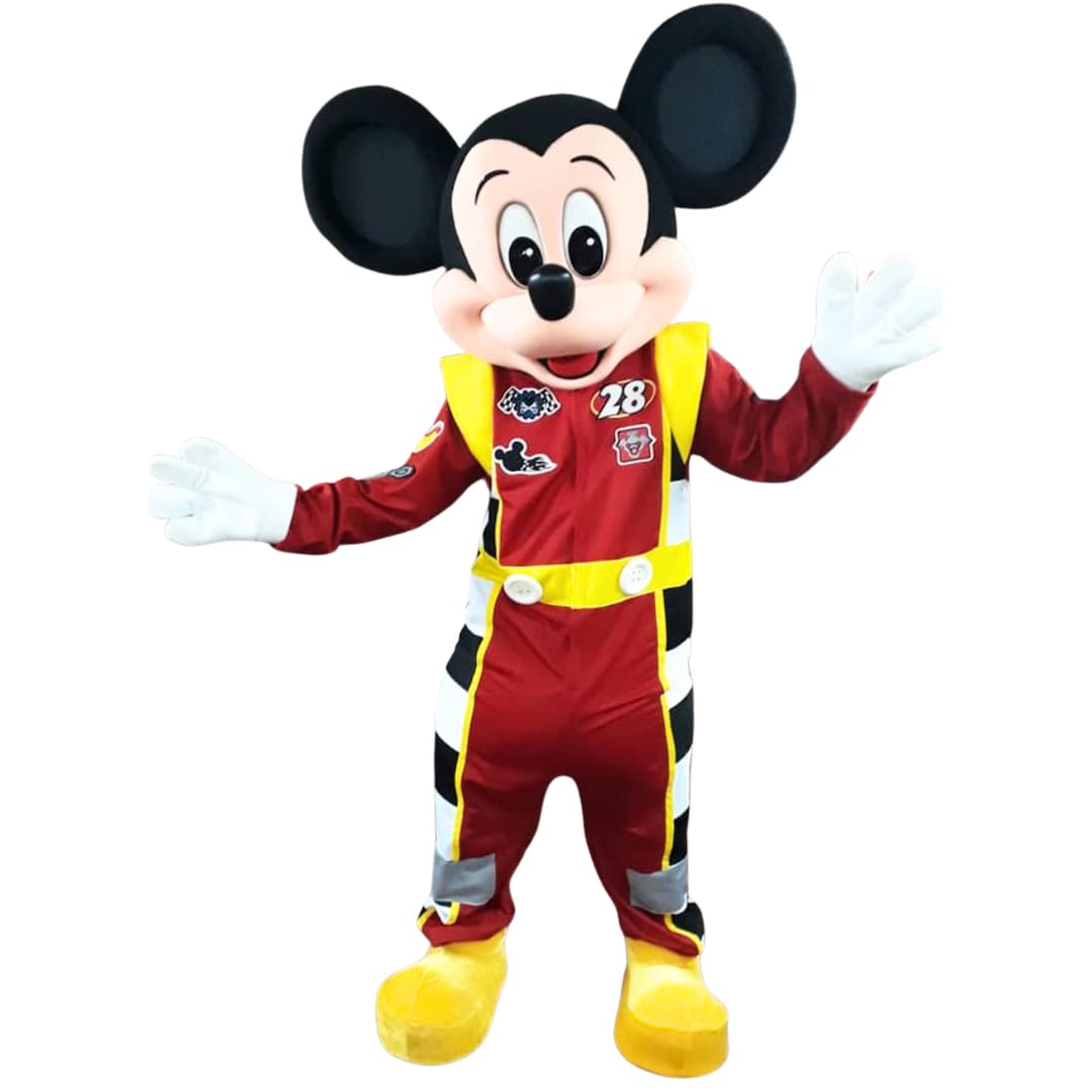 Handmade Racer Mouse Mascot Costume: Adult Size, Party & Event - Etsy