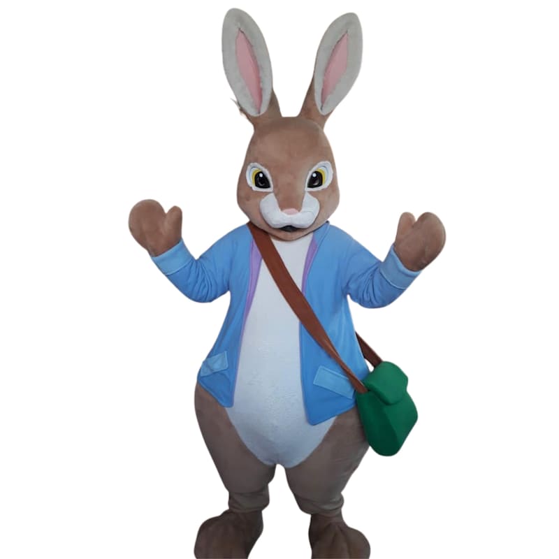 Brown School Bunny - Etsy UK