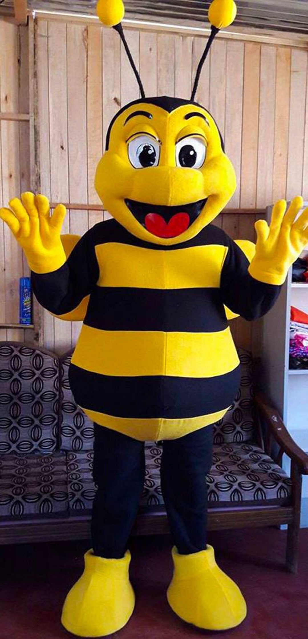 Bee Adult Party Mascot Costume - Etsy