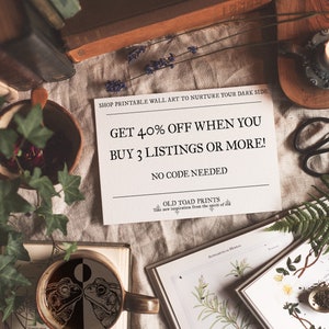 Witch Book Nook Stack of Books Art Print Halloween Printable Witch ...