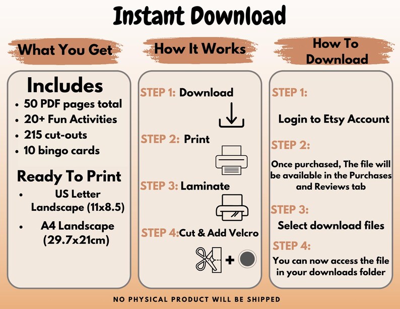 Christmas Busy Book Toddler Learning Binder Printable Educational ...