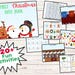 Christmas Busy Book Toddler Learning Binder Printable Educational ...