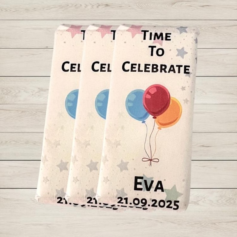 Tissue Packet | Personalised Birthday Tissues | Party Tissues Packet ...