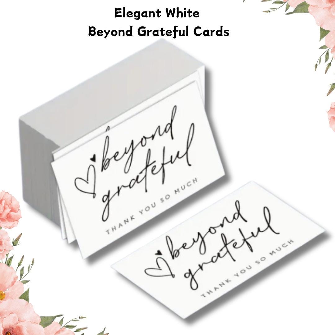 Beyond Grateful Cards for Small Business | Decorative Gift Packaging ...