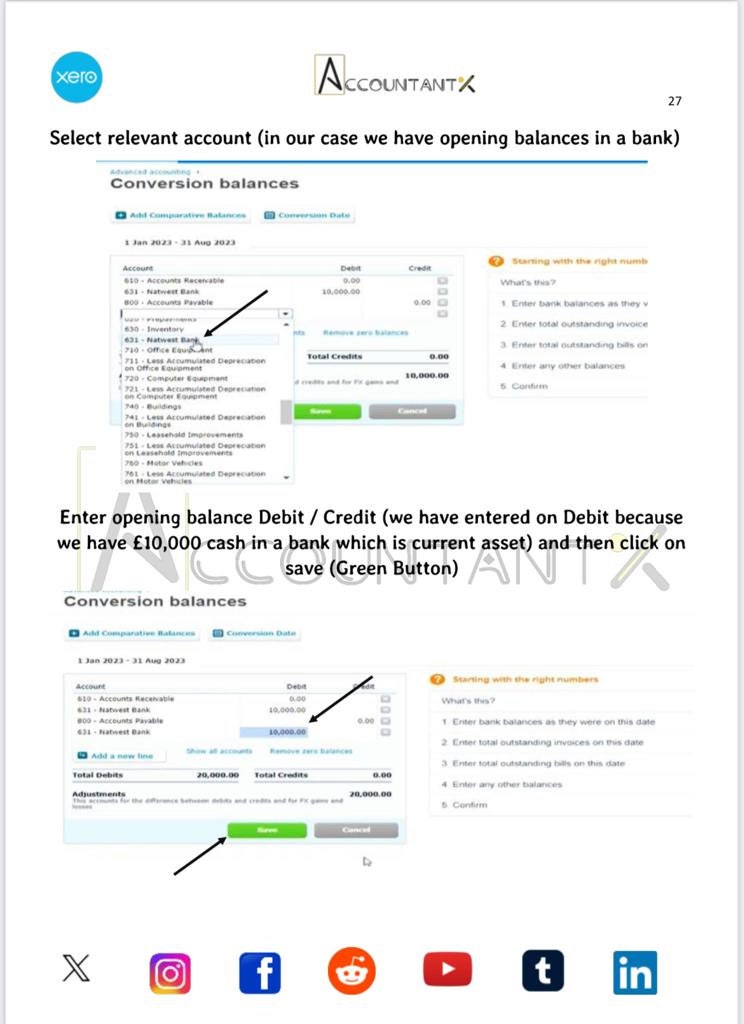 Complete Xero Training Booklet: Learn XERO Course Within a Day - Etsy