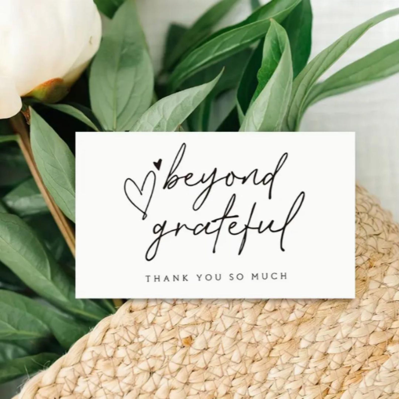 Beyond Grateful Cards for Small Business | Decorative Gift Packaging ...