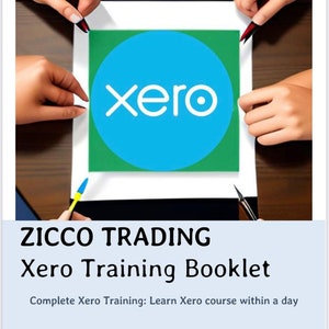 Complete Xero Training Booklet: Learn XERO Course Within a Day - Etsy
