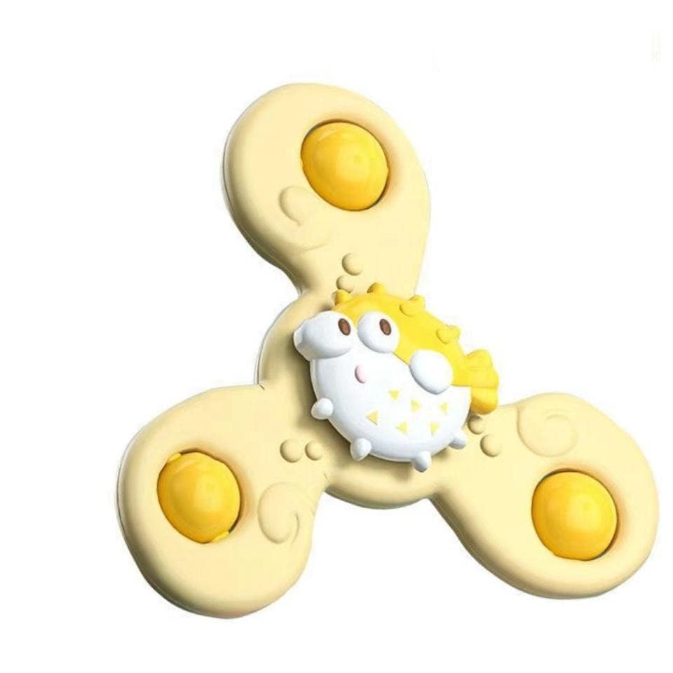3pcs Sea Animals Baby Spinner Toys With Suction Cups Babies - Etsy