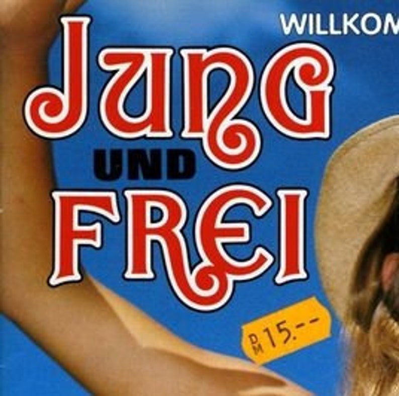 Fkk Jung Und Frei Scanned Magazines 12 Issues Available For Download Only 800 Pages 147go