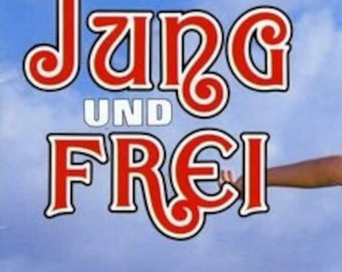 Fkk Jung Und Frei Scanned Magazines 12 Issues Available Etsy 日本