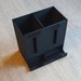 Battery Storage Box, 3D Printed and Sleek, Designed for AA and AAA ...