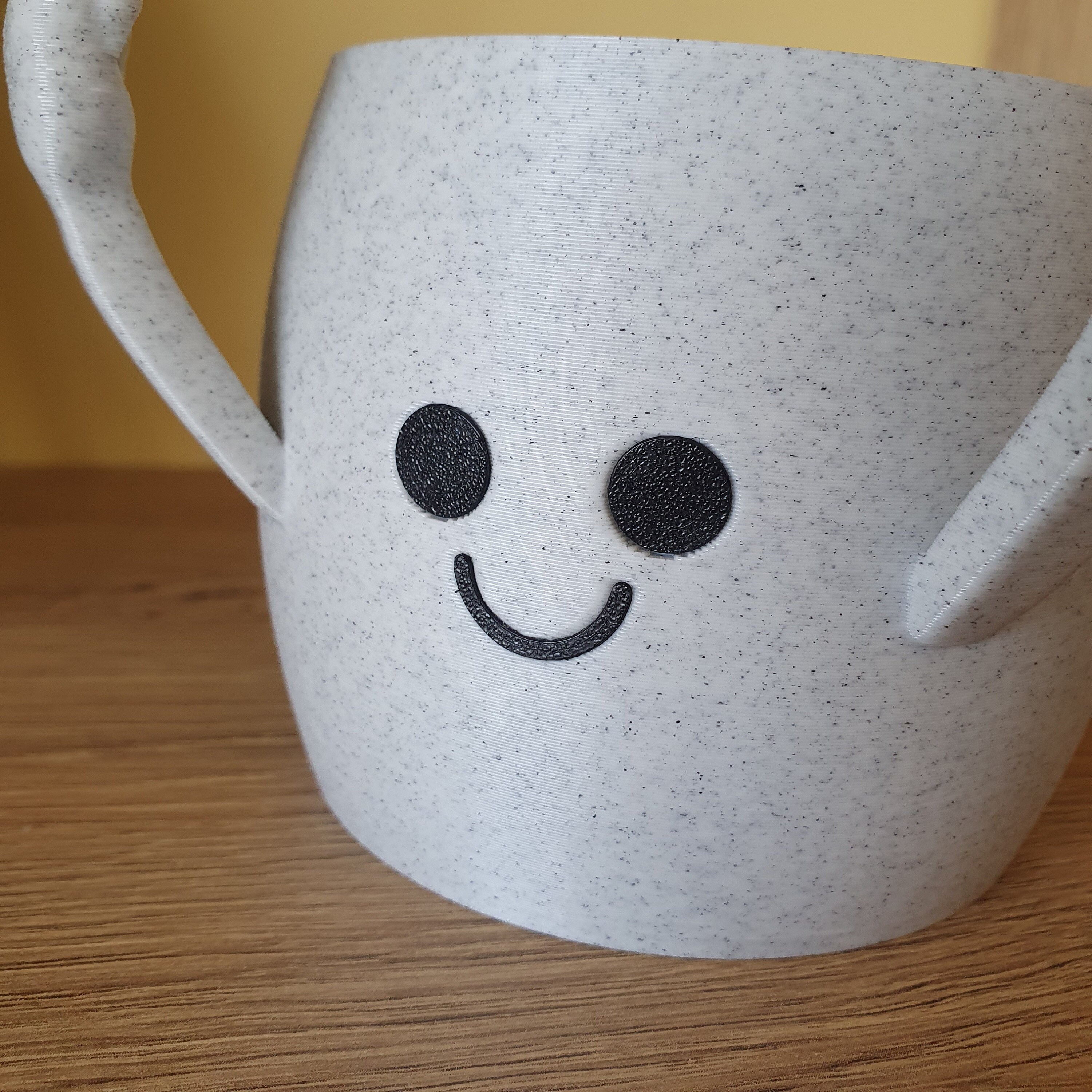 Middle Finger Happy Pot 3D Printed. Perfect for a Fun Gift - Etsy