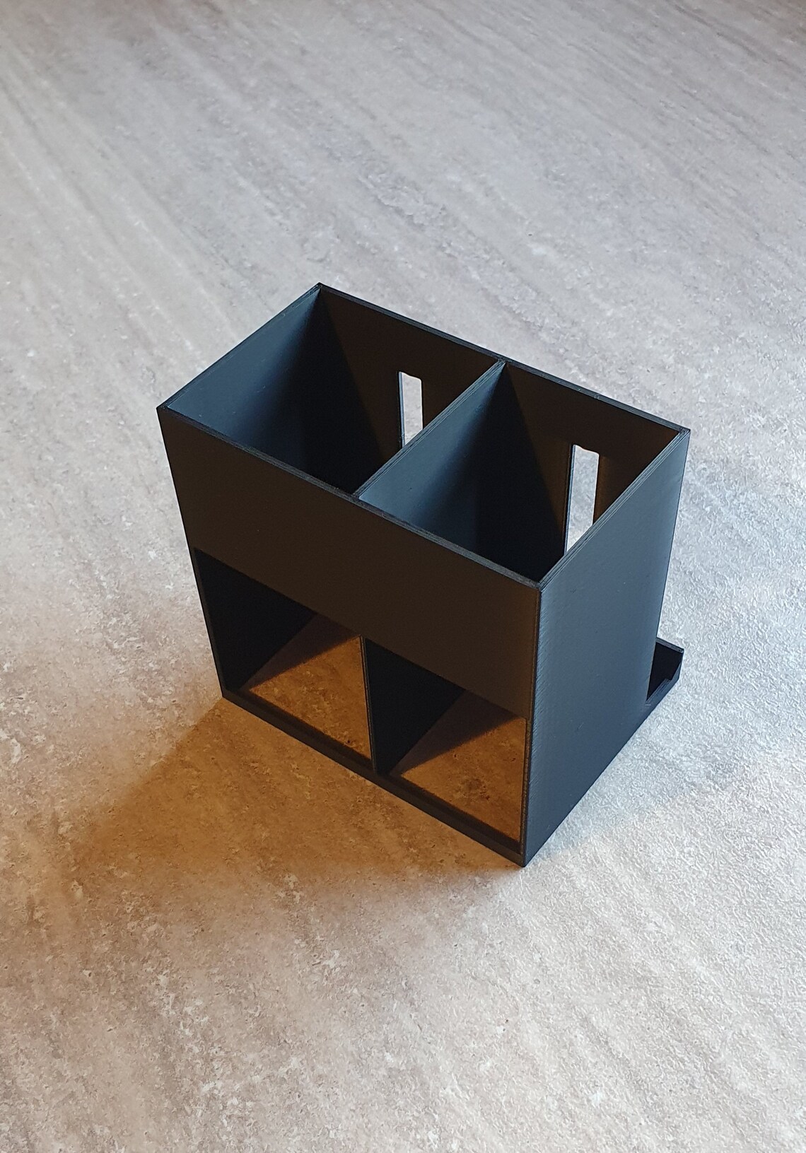 Battery Storage Box, 3D Printed and Sleek, Designed for AA and AAA ...