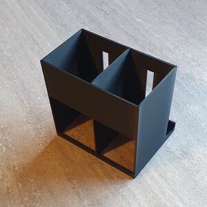 Battery Storage Box, 3D Printed and Sleek, Designed for AA and AAA ...