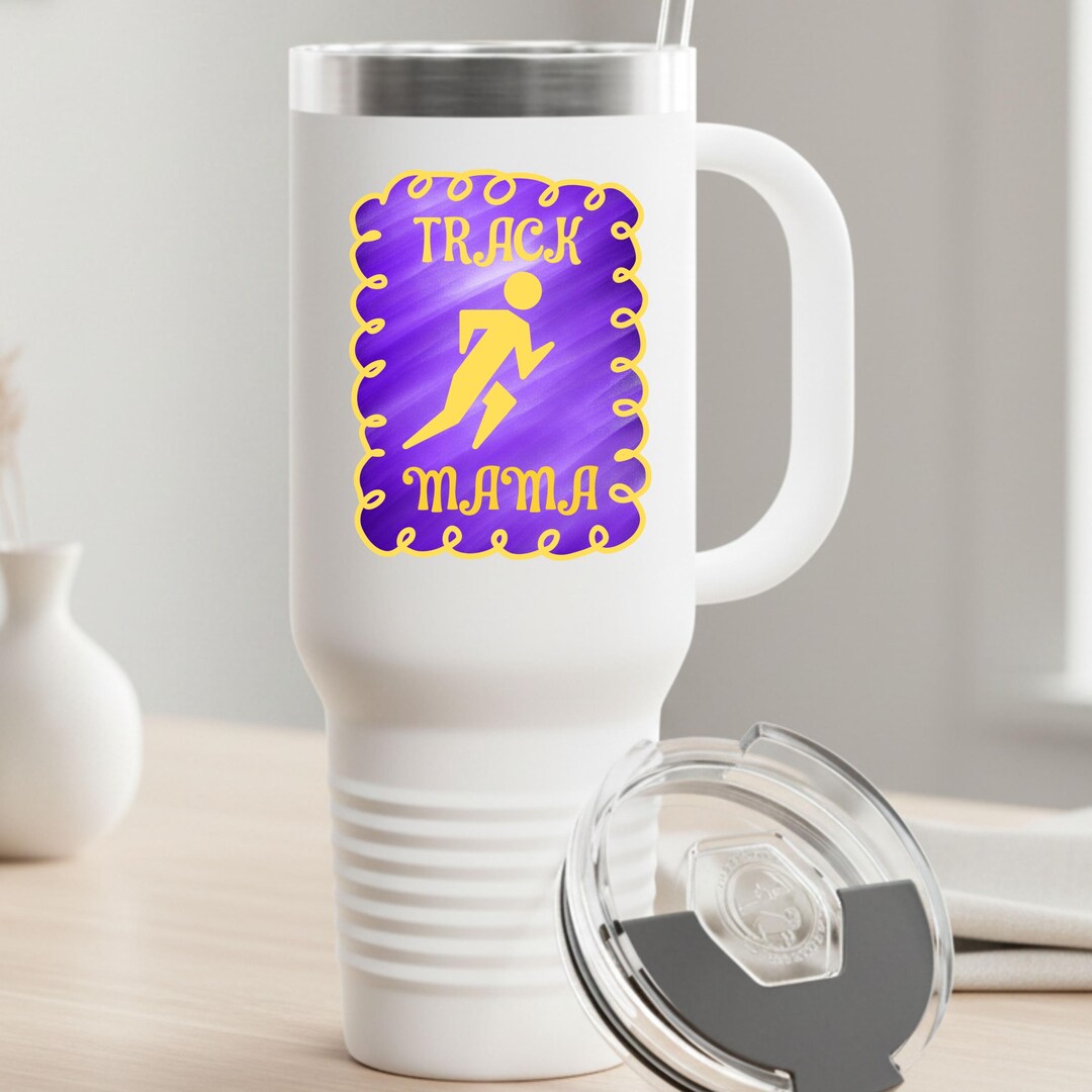 Personalized Sports Mom Tumbler or Mug, Gift for Mom Grandma Coach ...
