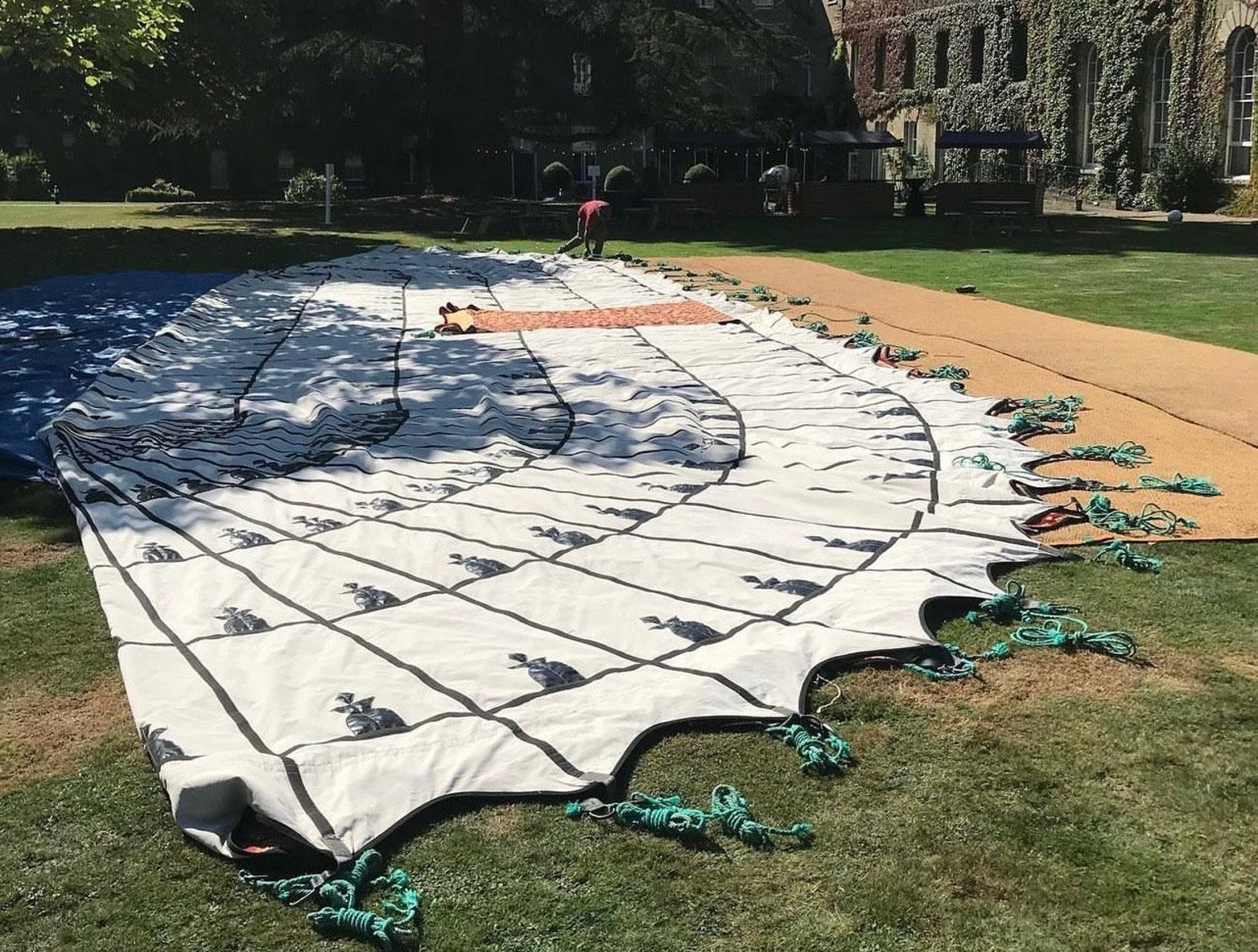 Moroccan Wedding Tents Style Tent With Central Poles Ideal as Yoga ...