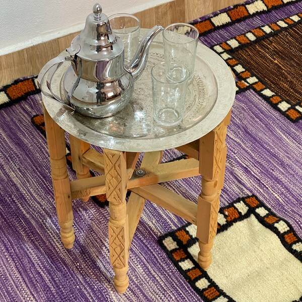 Moroccan Tray Stand - Etsy