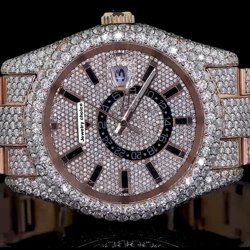 Diamond Watches - Etsy