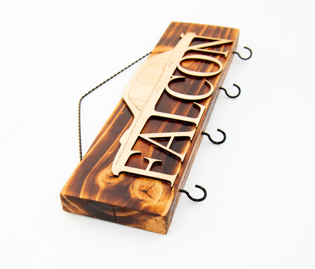 Ford Falcon XY Key Holder Australian Hand Made Car Key Holder Hanger ...