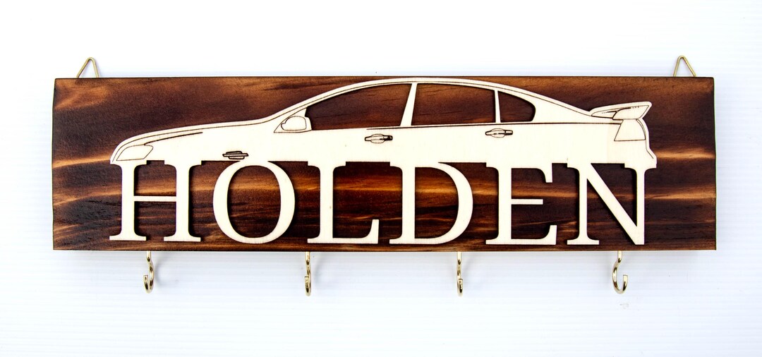 Holden Commodore SS VE Key Holder Australian Hand Made Car Key Holder ...