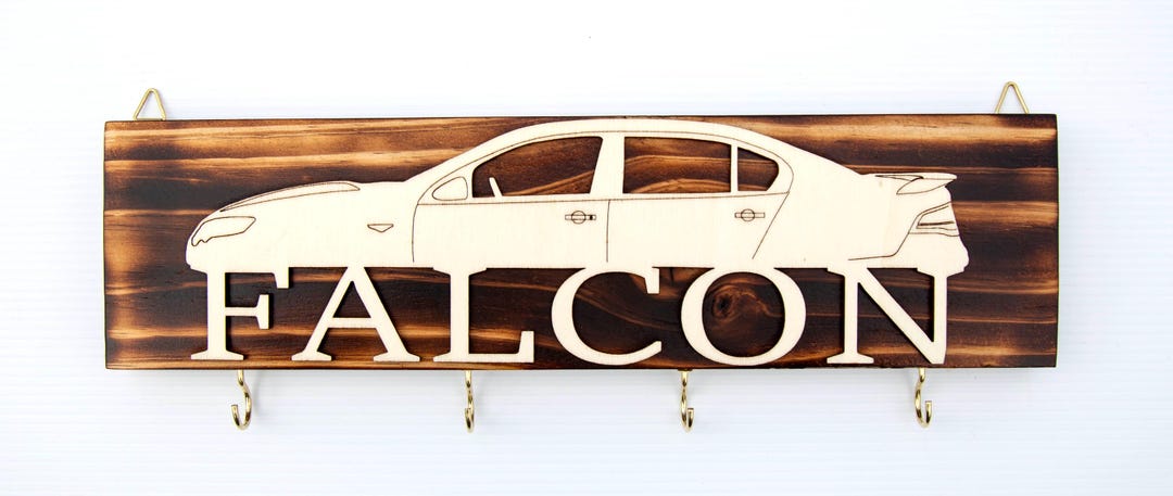 FG Ford Falcon Key Holder Australian Hand Made Car Key Holder Hanger ...